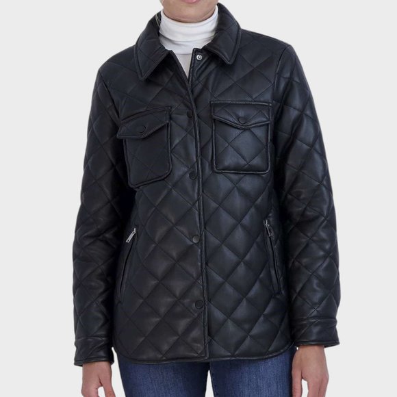 Sebby | Jackets & Coats | Sebby Collection Plus Size Fauxleather ...